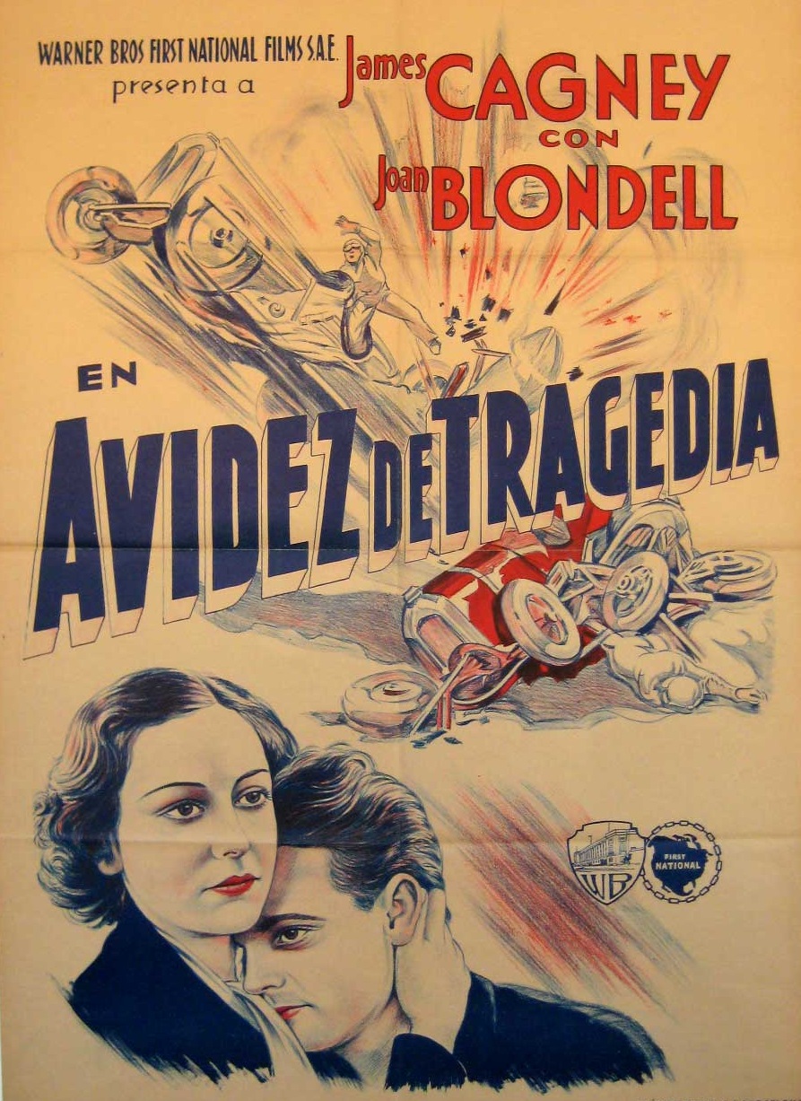 Crítica en 200 palabras (o casi): Avidez de tragedia (1932) | Cinema ...