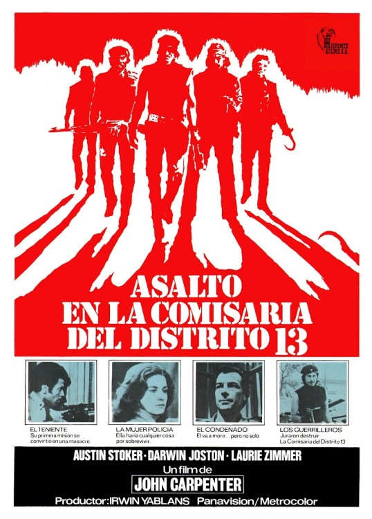 Crítica en 200 palabras (o casi): Asalto a la comisaría del distrito 13 ...