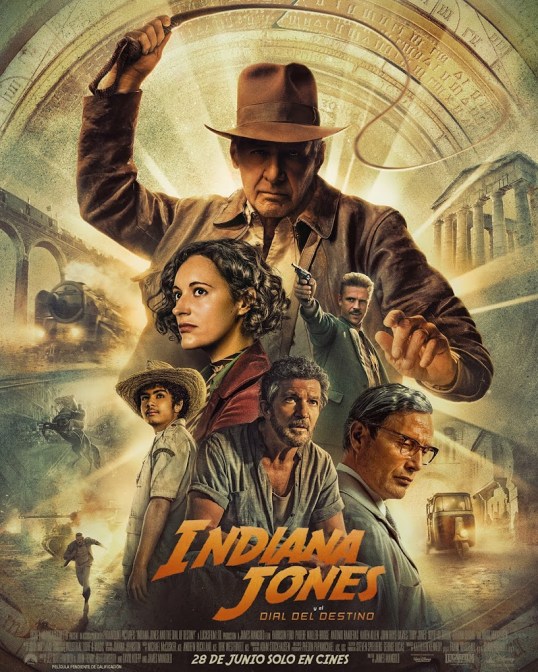 Crítica en 200 palabras (o casi): Indiana Jones y el dial del destino ...